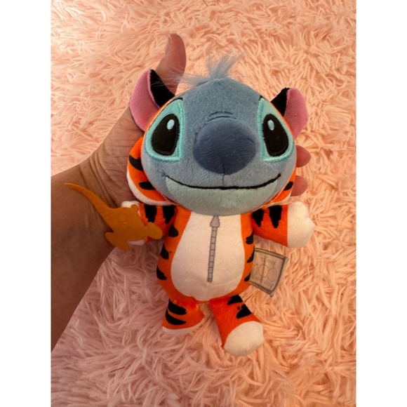 Disney | Cat | Disney 0 Years Of Wonder Lilo Stitch Plush As Rajah ...